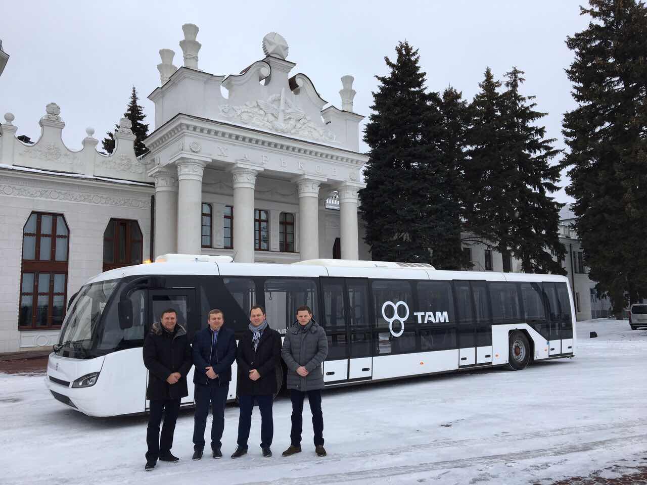 TAM-Europe announces a new customer in Ukraine | Tam Europe
