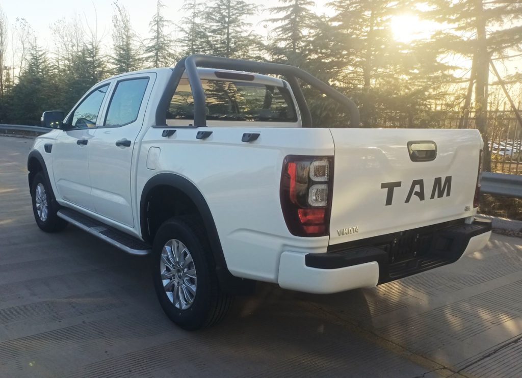 PICKUP VIKA T4 4X2 DIESEL | Tam Europe