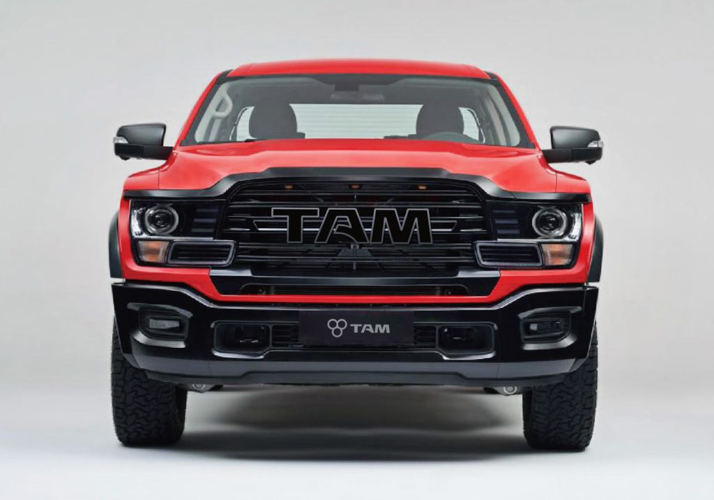 PICKUP VIKA T5 PRO 4X4 | Tam Europe